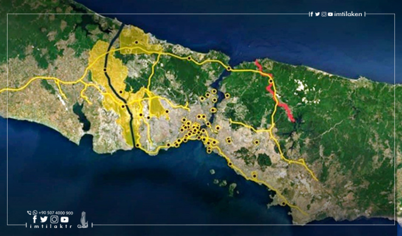 Istanbul Canal: the Project of the Era in Turkey || Imtilak Real Estate
