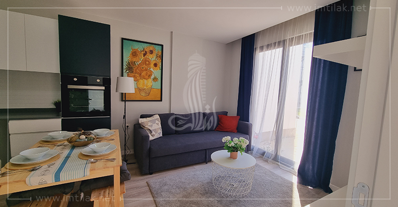 Apartments for sale in Kepez, Antalya - Kepez Studio || Imtilak Real Estate