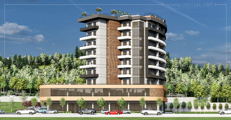 شقق للبيع في طرابزون اورتا حصار - مشروع أتلانتا || امتلاك العقارية