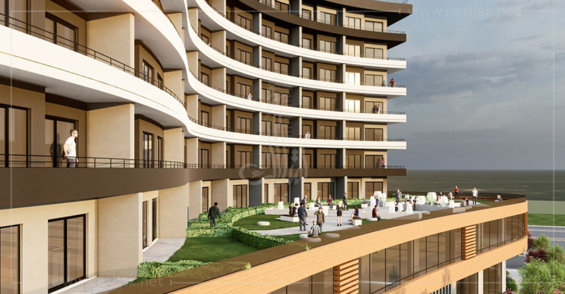 شقق للبيع في طرابزون اورتا حصار - مشروع أتلانتا || امتلاك العقارية