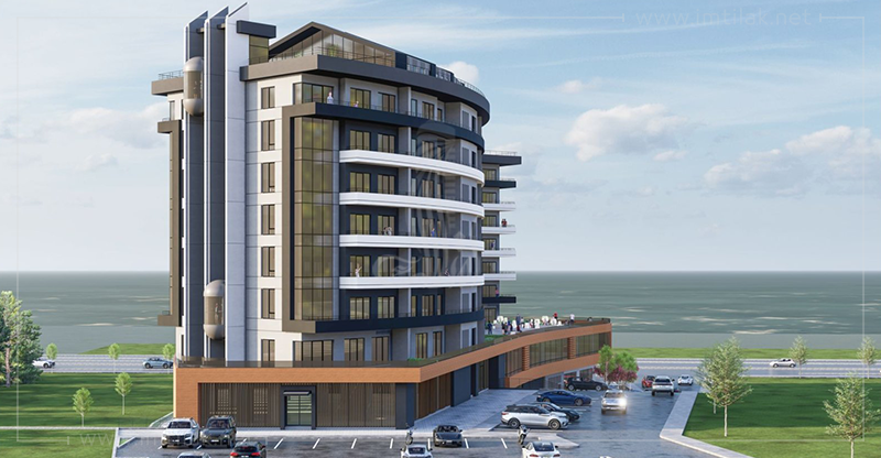 شقق للبيع في طرابزون اورتا حصار - مشروع أتلانتا || امتلاك العقارية