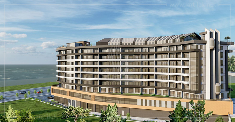 شقق للبيع في طرابزون اورتا حصار - مشروع أتلانتا || امتلاك العقارية