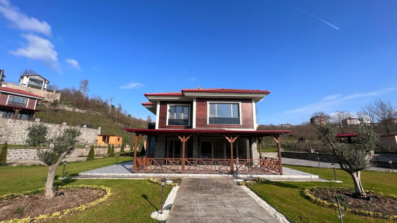 Luxury villas for sale in Trabzon - Guzalan Hills Villas || Imtilak Real Estate