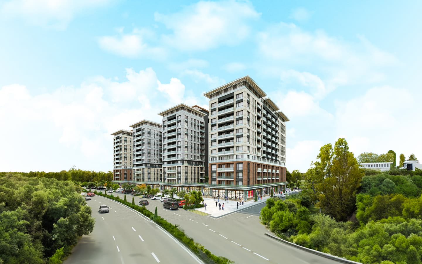 Mega Garden Project | Imtilak Real Estate