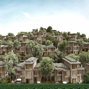 Riva Villas on the Asian Side of Istanbul